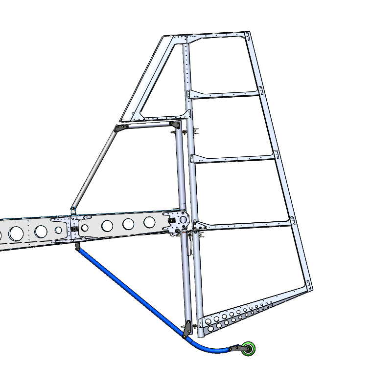 Hangar 7 Rainbow Aviation Fuselage Boom Reference Drawings/Pictures